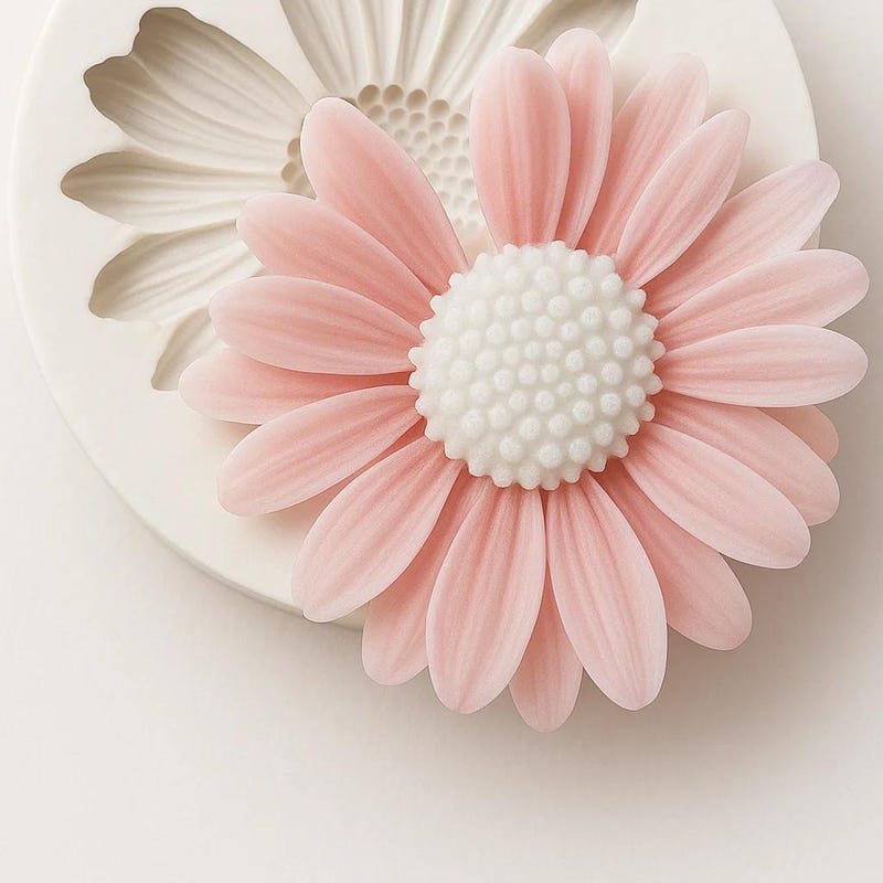Silicone Flower Cake Mold - Etsy
