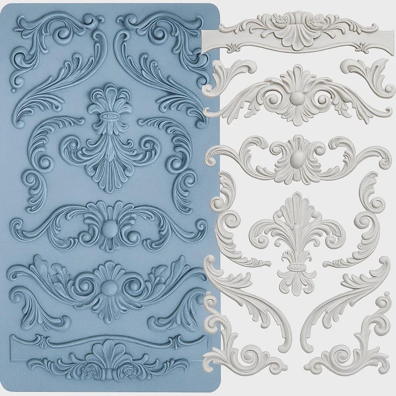 Baroque Mold - Etsy