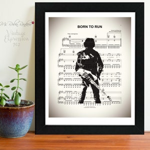 Bruce Springsteen - Etsy UK