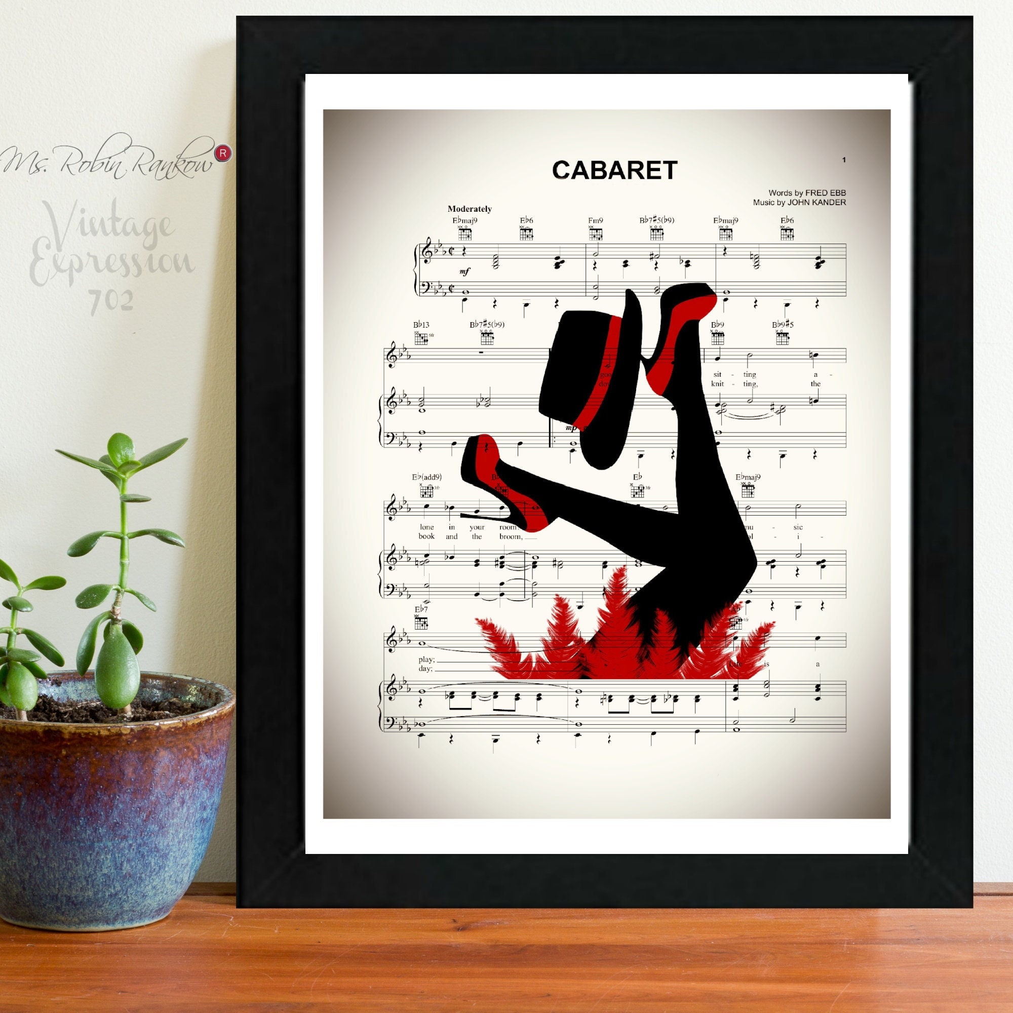 Chicago Original Musical Poster