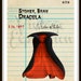 Dracula, Bram Stoker, Vintage Library Card Art, Book Art, Print - Etsy