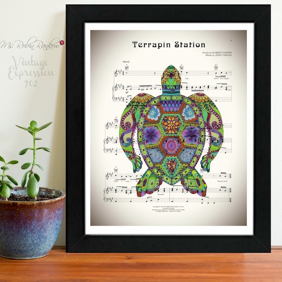 Terrapin Station Poster