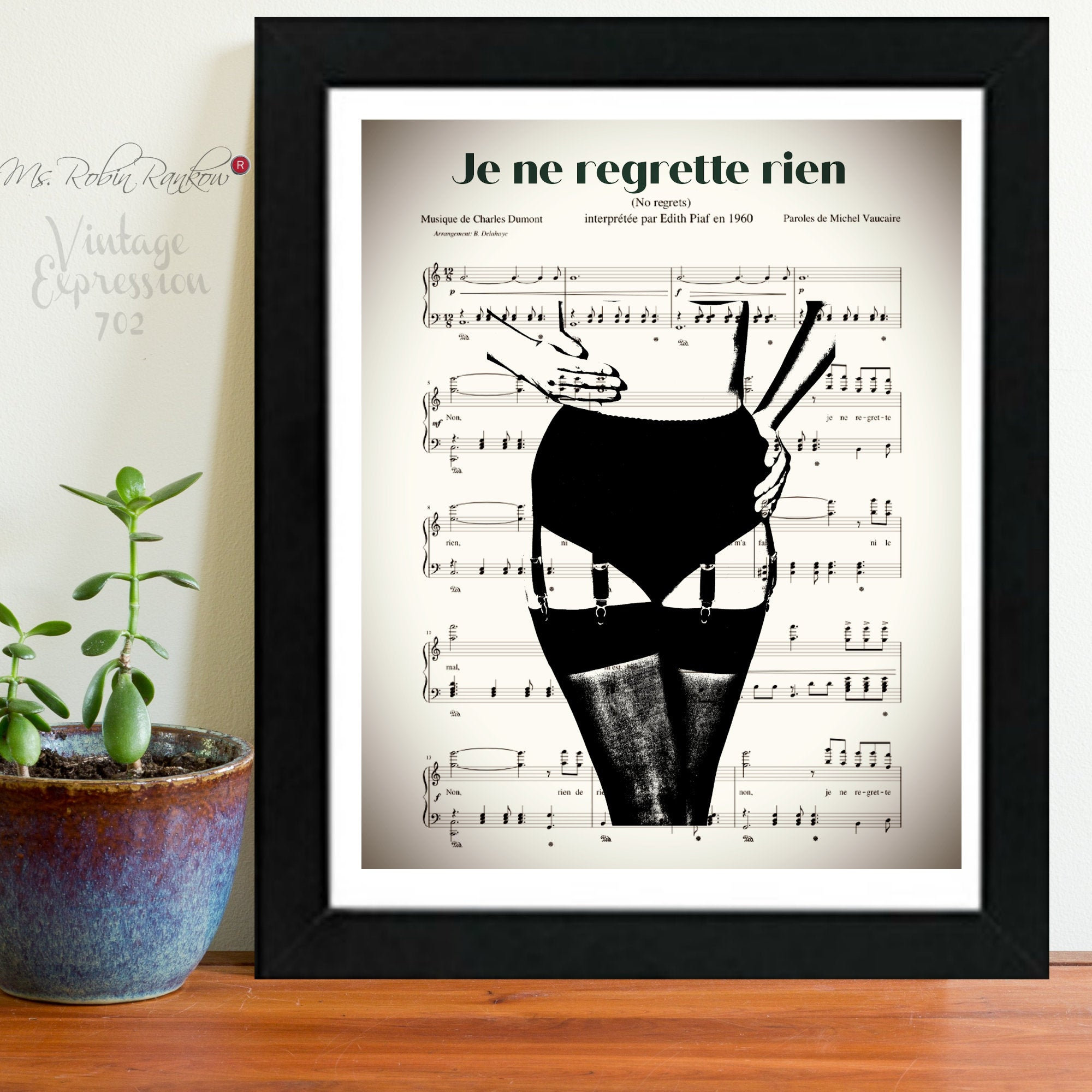 Non, Je Ne Regrette Rien, Je Ne Regrette Rien, No Regrets, Edith Piaf ...