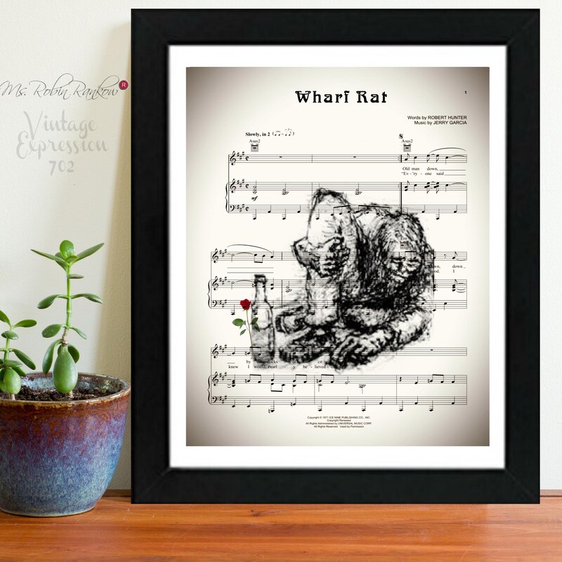 Rat Songs - Etsy