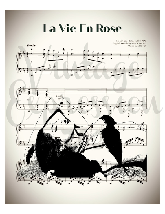 La Vie En Rose Edith Piaf