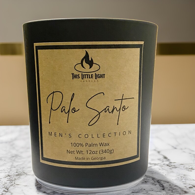 Luxury Candle for Men | Masculine Fragranced Candle | Mandle | Clean ...