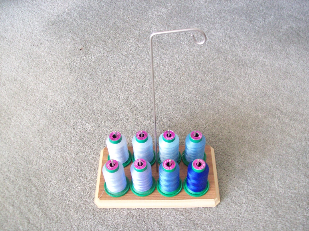 Machine Embroidery Thread Holder/stands 8 Spools - Etsy Australia