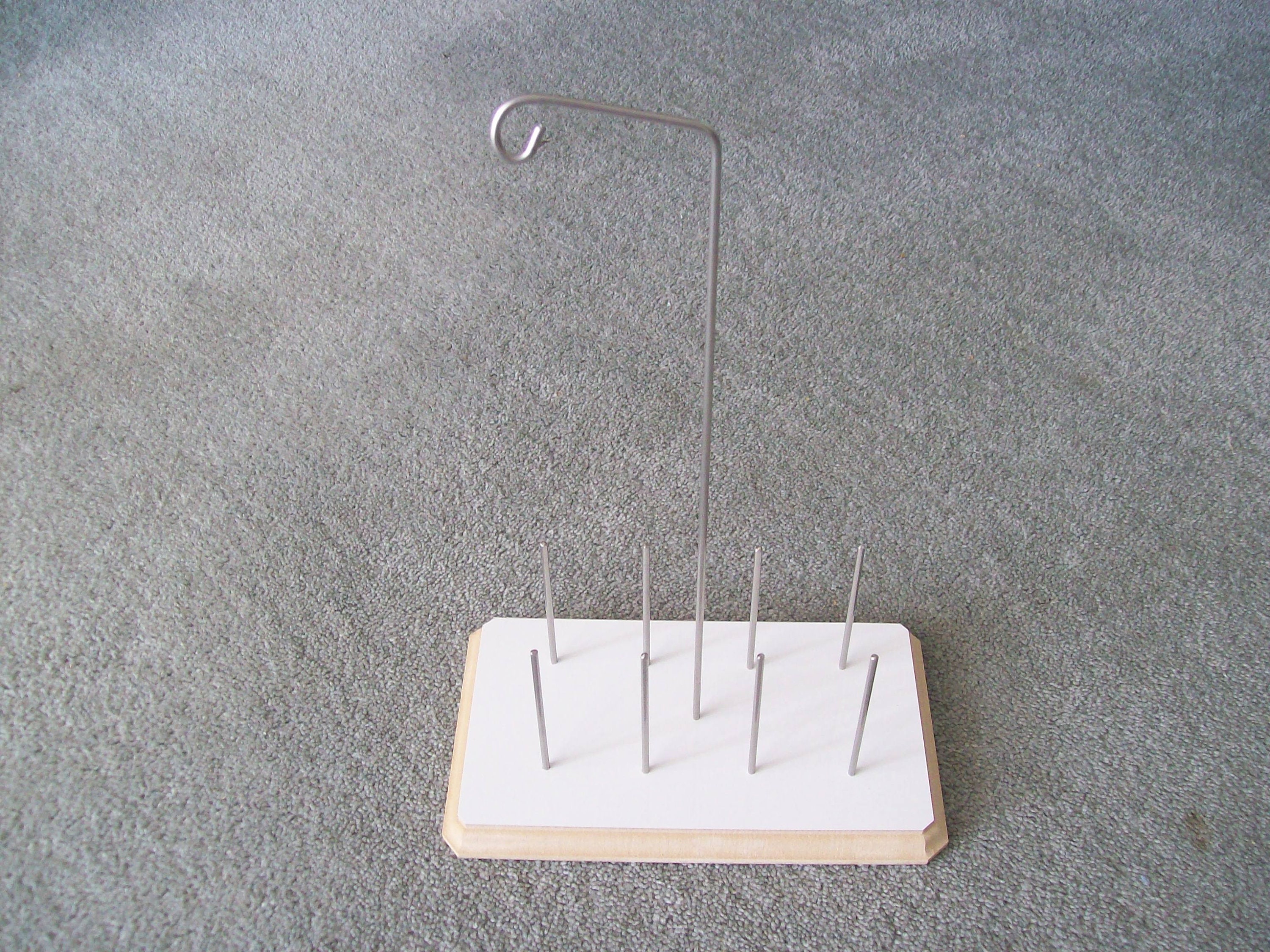 Machine Embroidery Thread Holder/stands 8 Spools - Etsy Australia