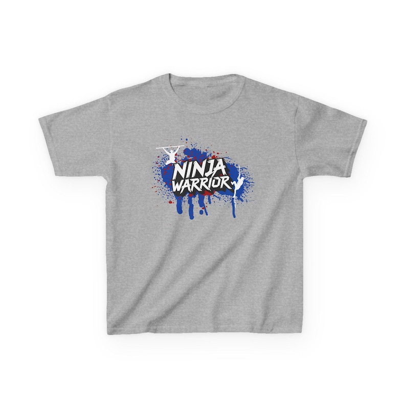 Ninja Warrior T-shirt: Rope Climb Lache Design - Etsy