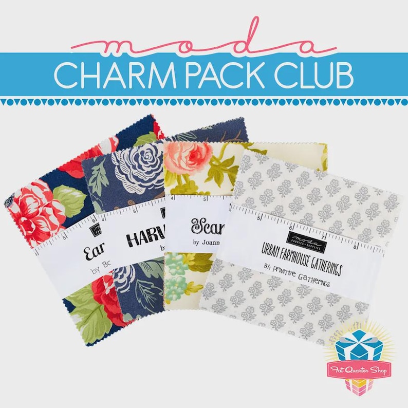 Moda Fabrics Valentine Charm Packs - #love; Ever After; First Crush ...