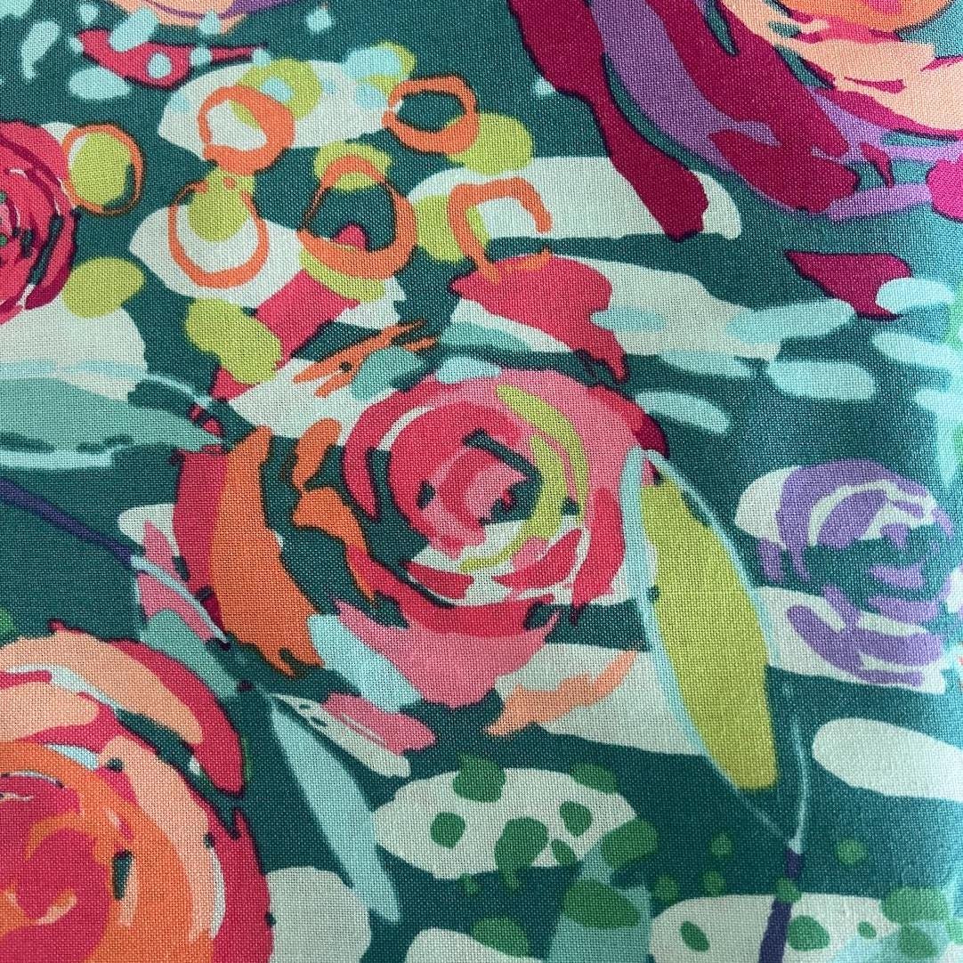 Moda Fabrics Charm Pack And/or Jelly Roll - Painted Garden by Crystal ...