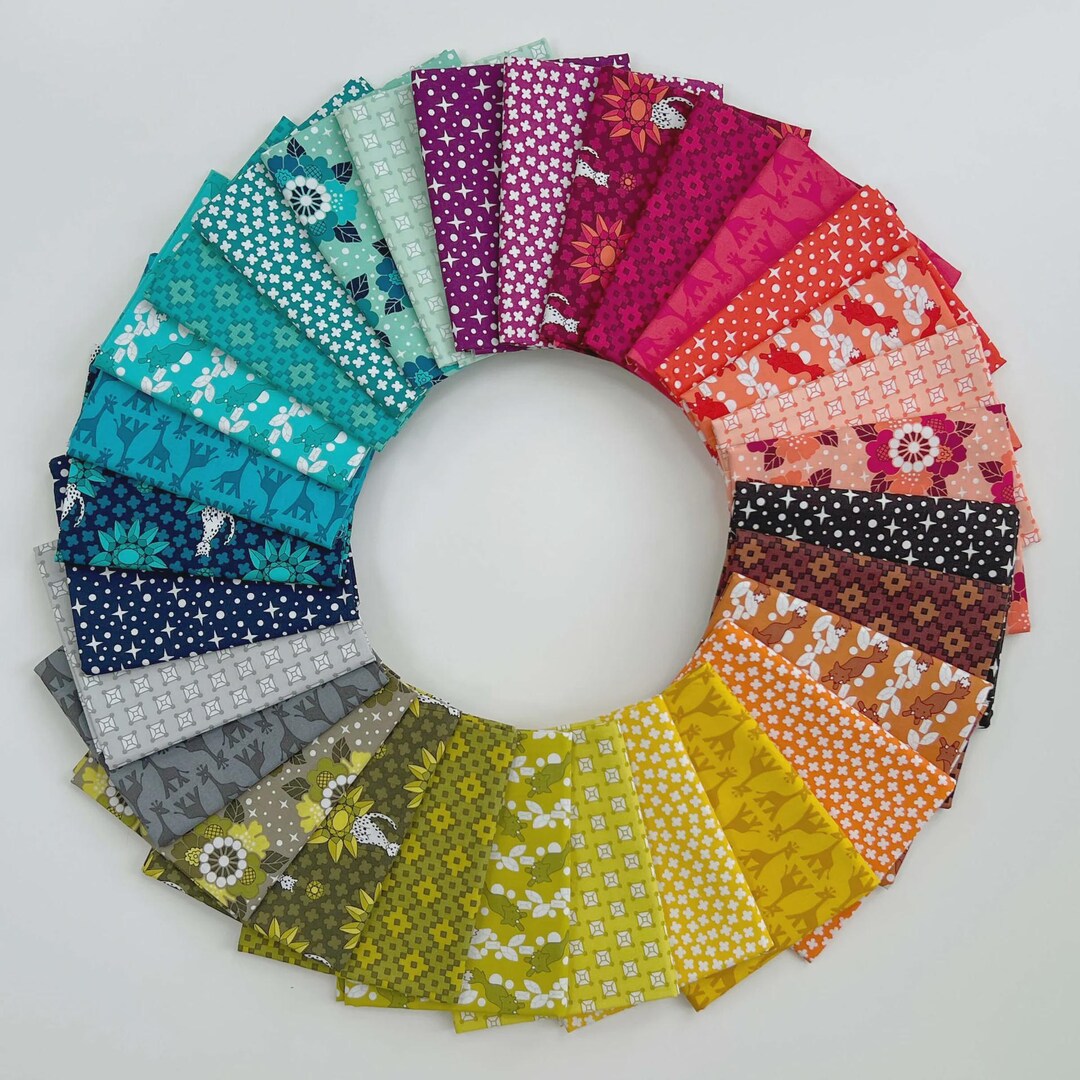 Robert Kaufman Charm Pack OR Jelly Roll - Rhoda Ruth by Elizabeth ...
