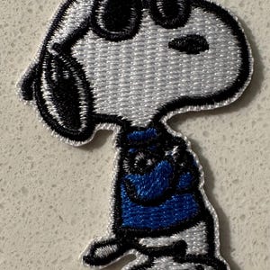 Peanuts Snoopy Embroidered Patches **iron on or Sew On - Etsy