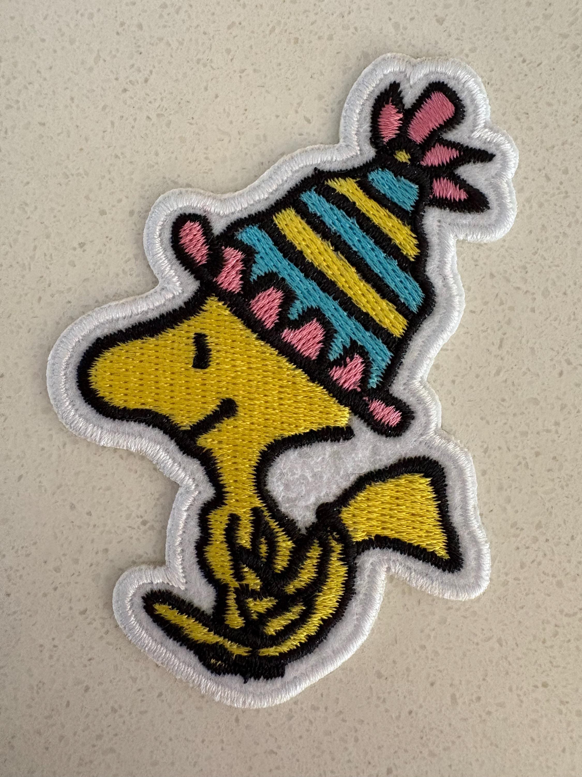 Peanuts Snoopy Embroidered Patches * Iron on or Sew On - Etsy