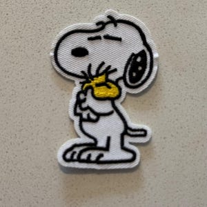 Peanuts Snoopy Embroidery Patches *iron on or Sew On - Etsy