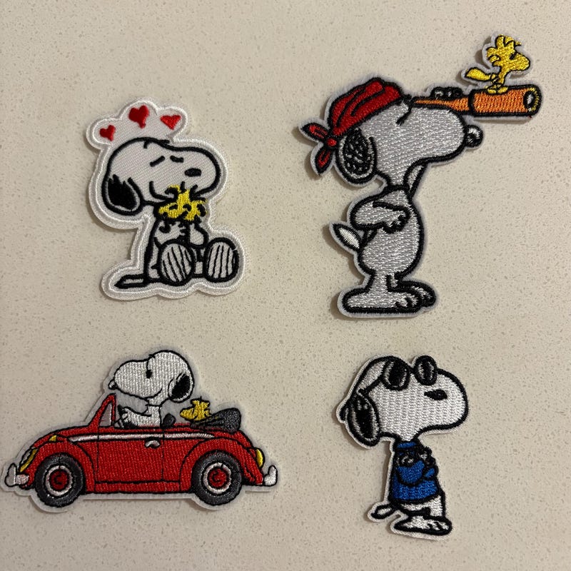 Cartoon Patches - Etsy