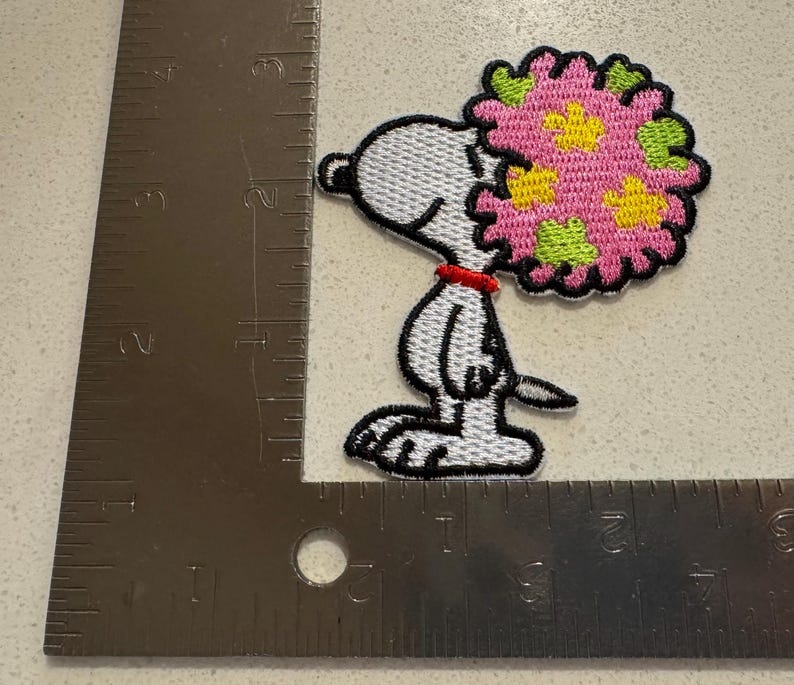 Peanuts Snoopy Embroidery Patches *iron on or Sew On - Etsy