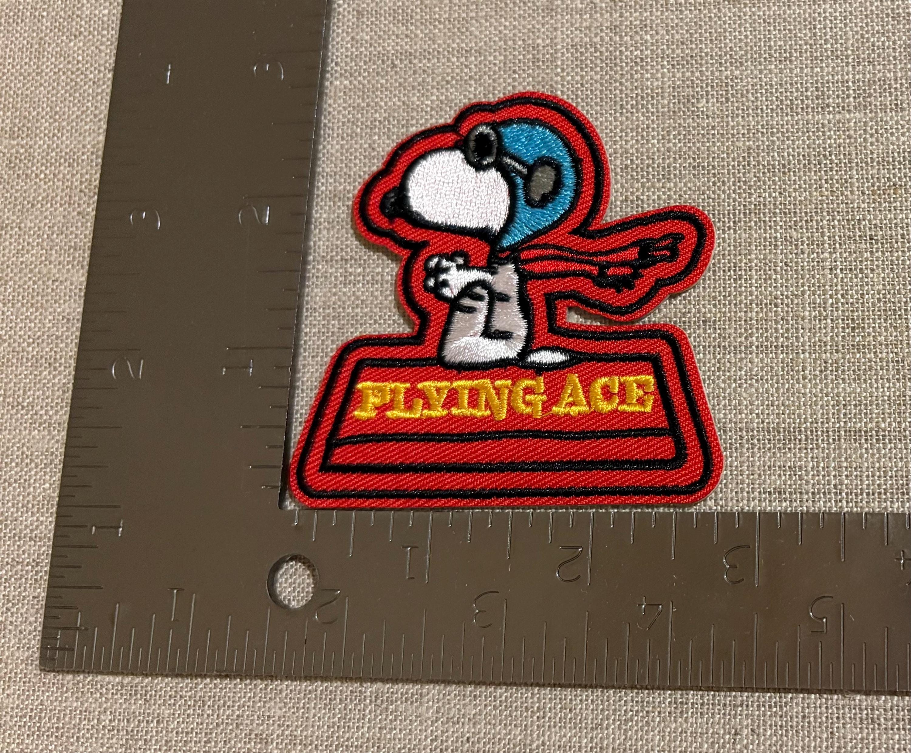 Peanuts Snoopy Embroidered Patches - Etsy
