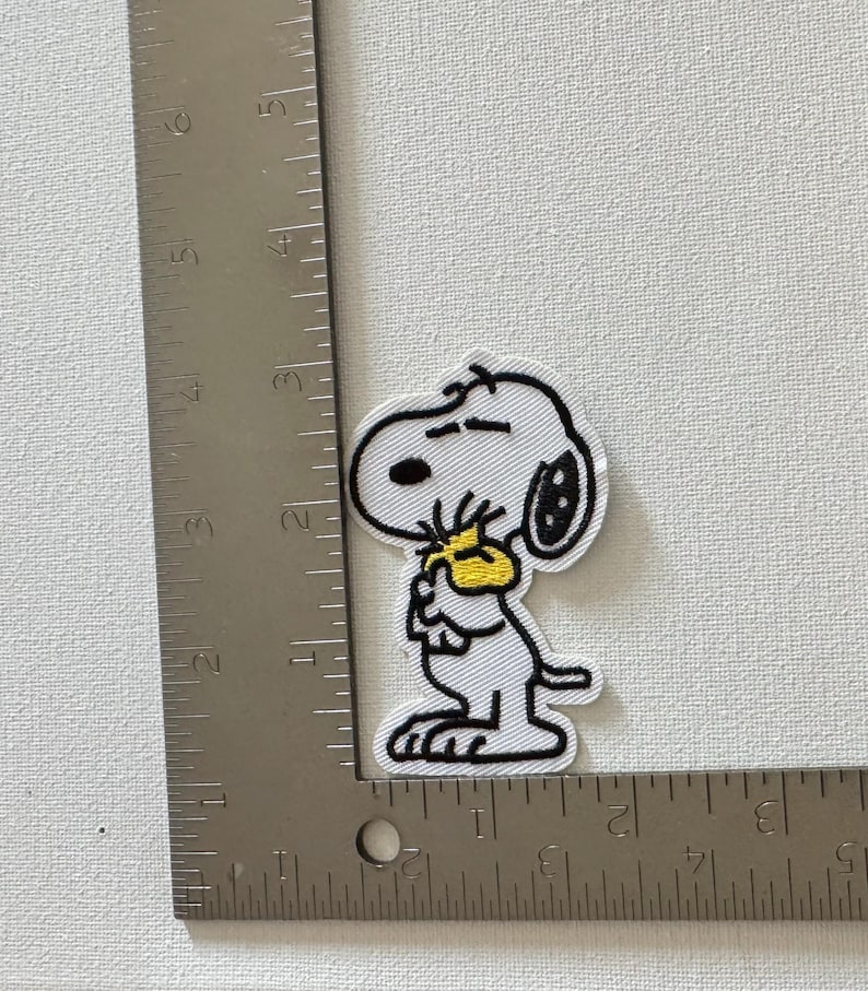 Peanuts Snoopy Embroidery Patches *iron on or Sew On - Etsy