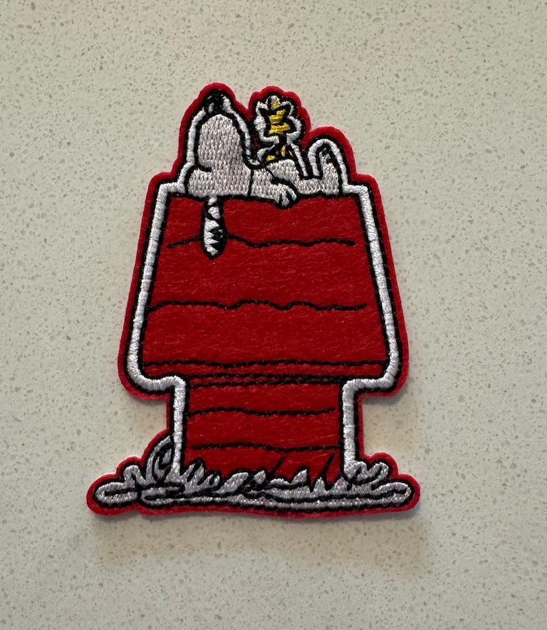 Peanuts Snoopy Embroidery Patches *iron on or Sew On - Etsy
