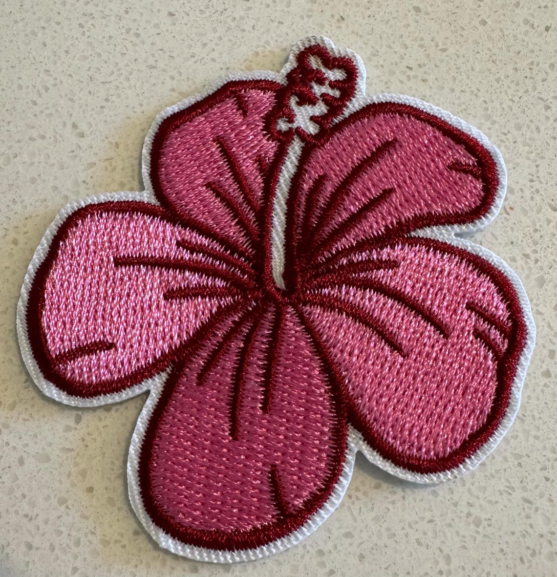 Embroidered “ALOHA” Hawaiian/summer Style Patches - Iron on or Sew On ...