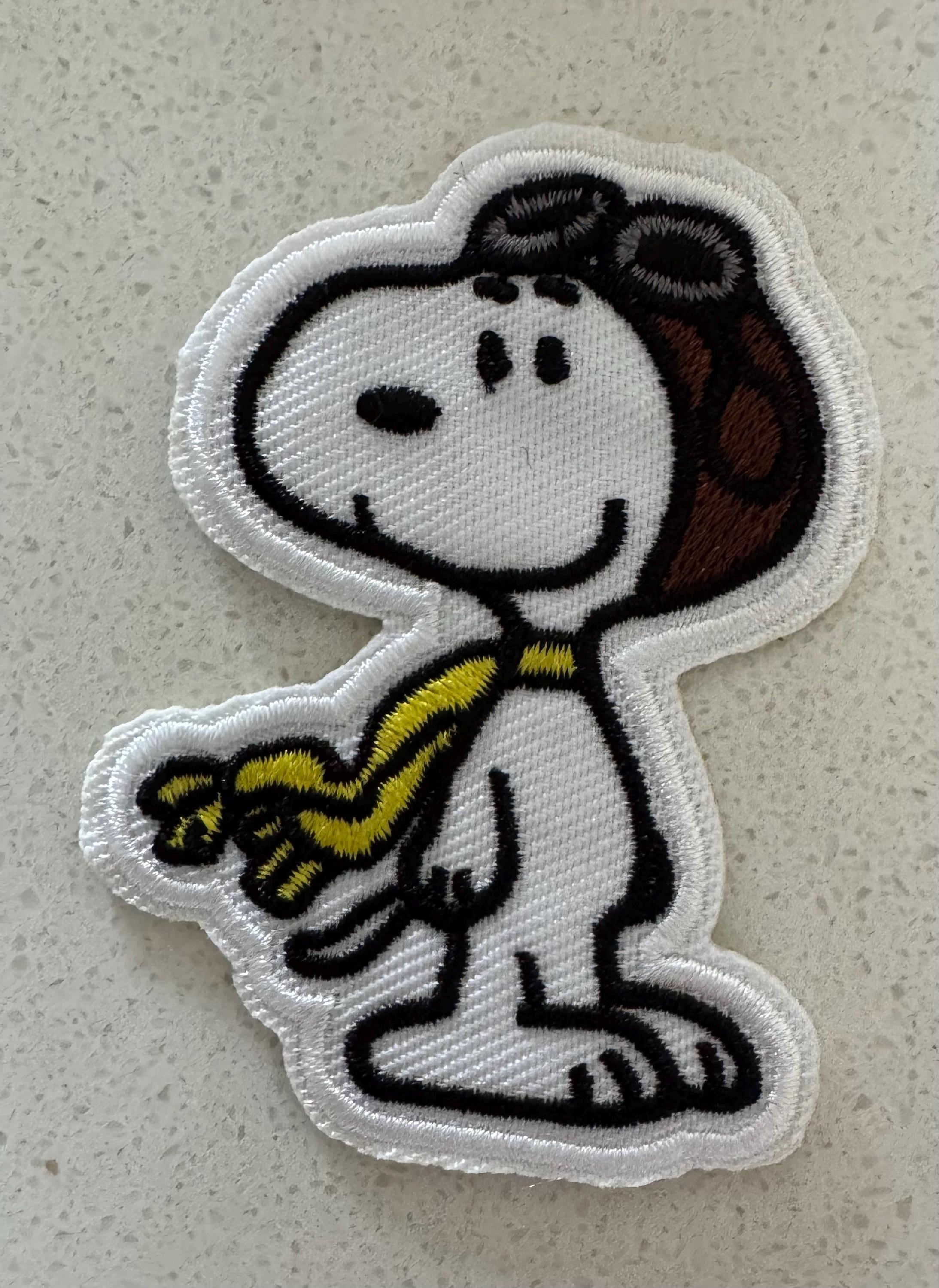 Peanuts Snoopy Embroidery Patches *iron on or Sew On - Etsy