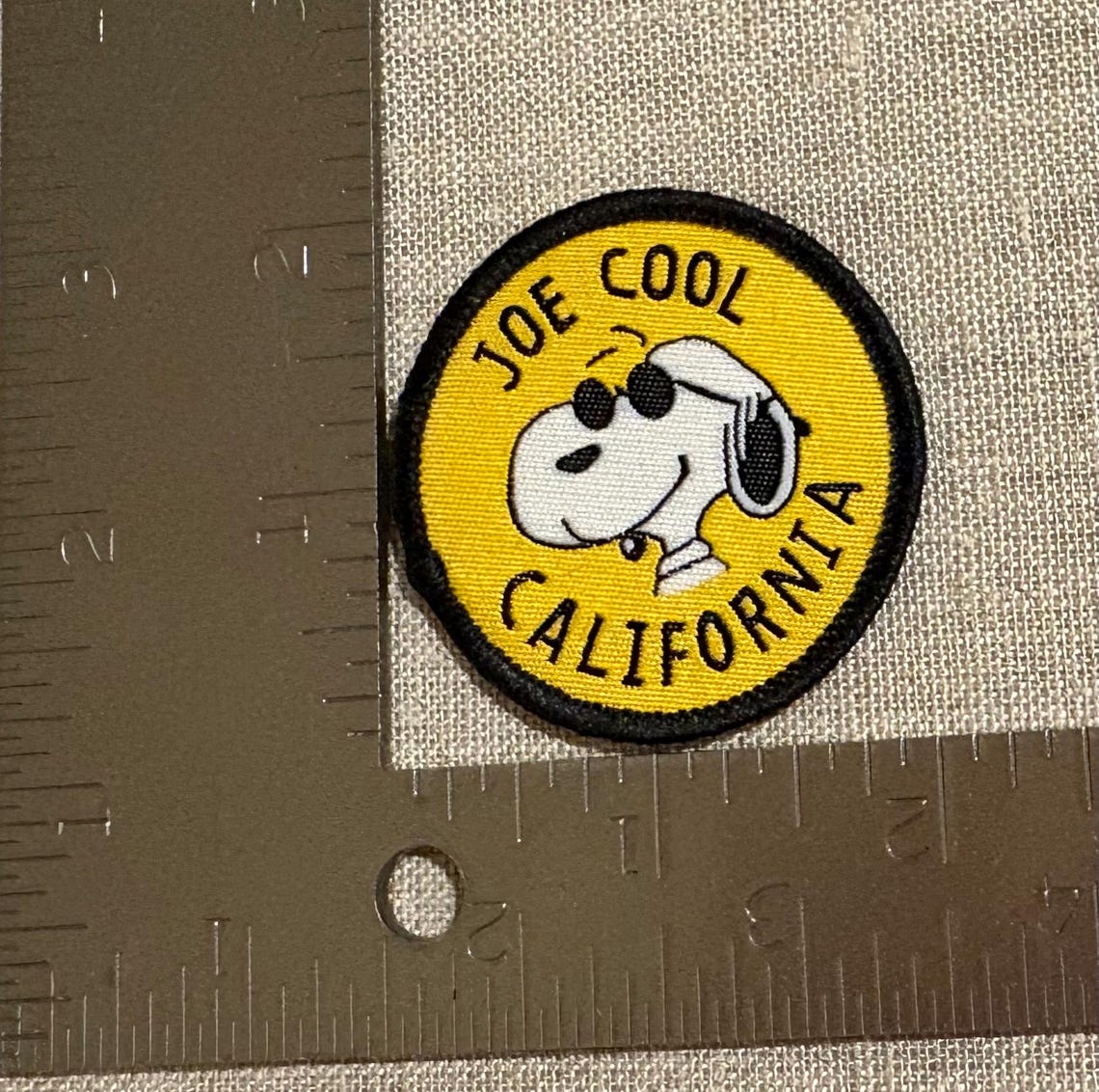 Set of 3 - Peanuts Snoopy Embroidered Patches **sew on ONLY - Etsy