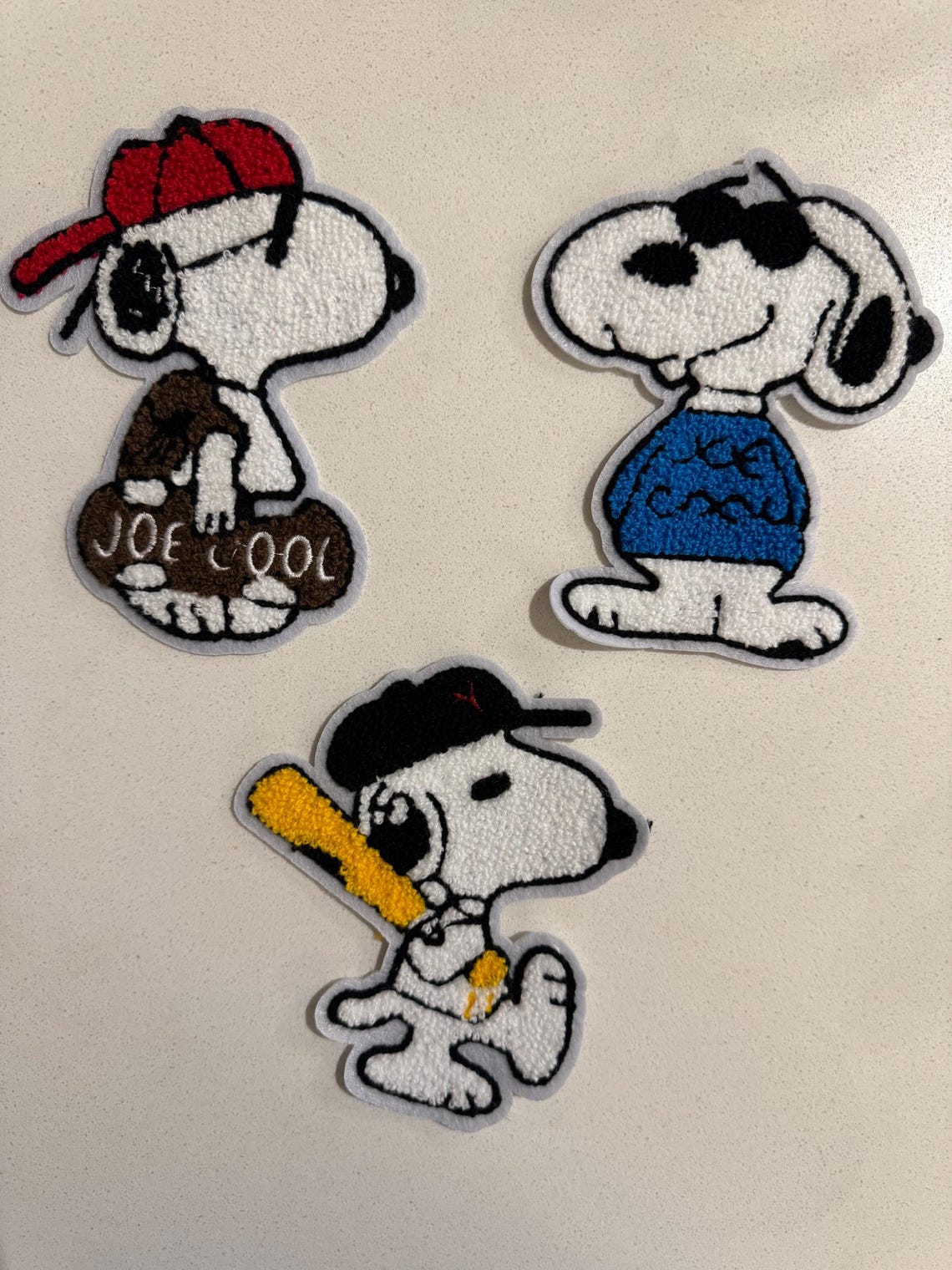 6 IN X 5 IN Large Embroidered Patch - Peanuts Snoopy *sew on Only - Etsy