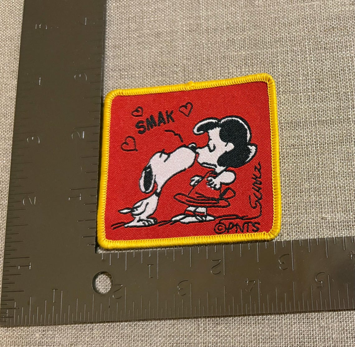 Set of 3 - Peanuts Snoopy Embroidered Patches **sew on ONLY - Etsy