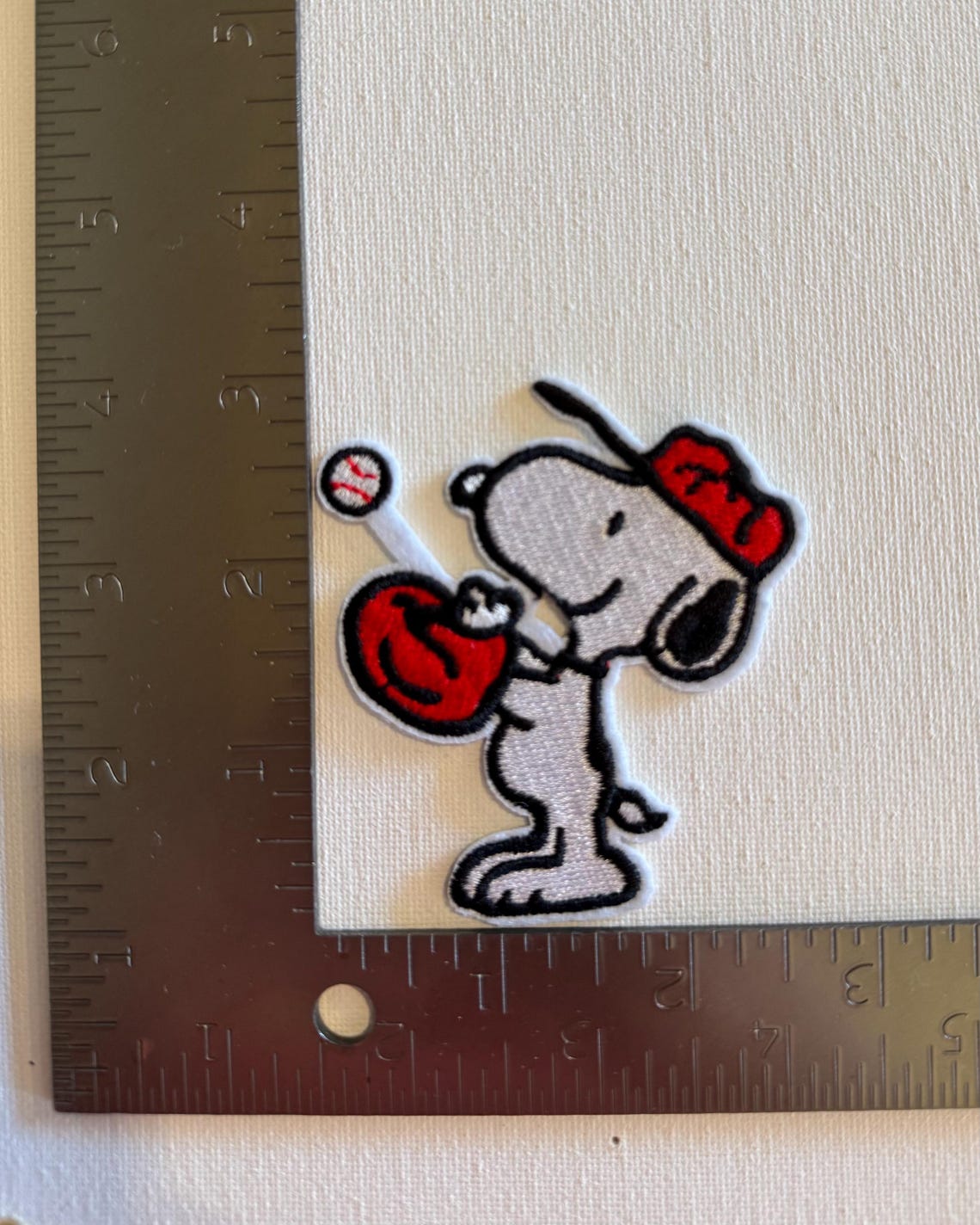 Peanuts Snoopy Embroidered Patches - Etsy