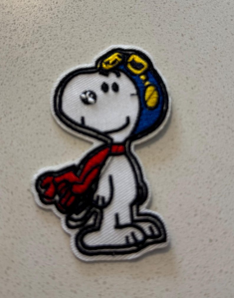 Peanuts Snoopy Embroidery Patches *iron on or Sew On - Etsy