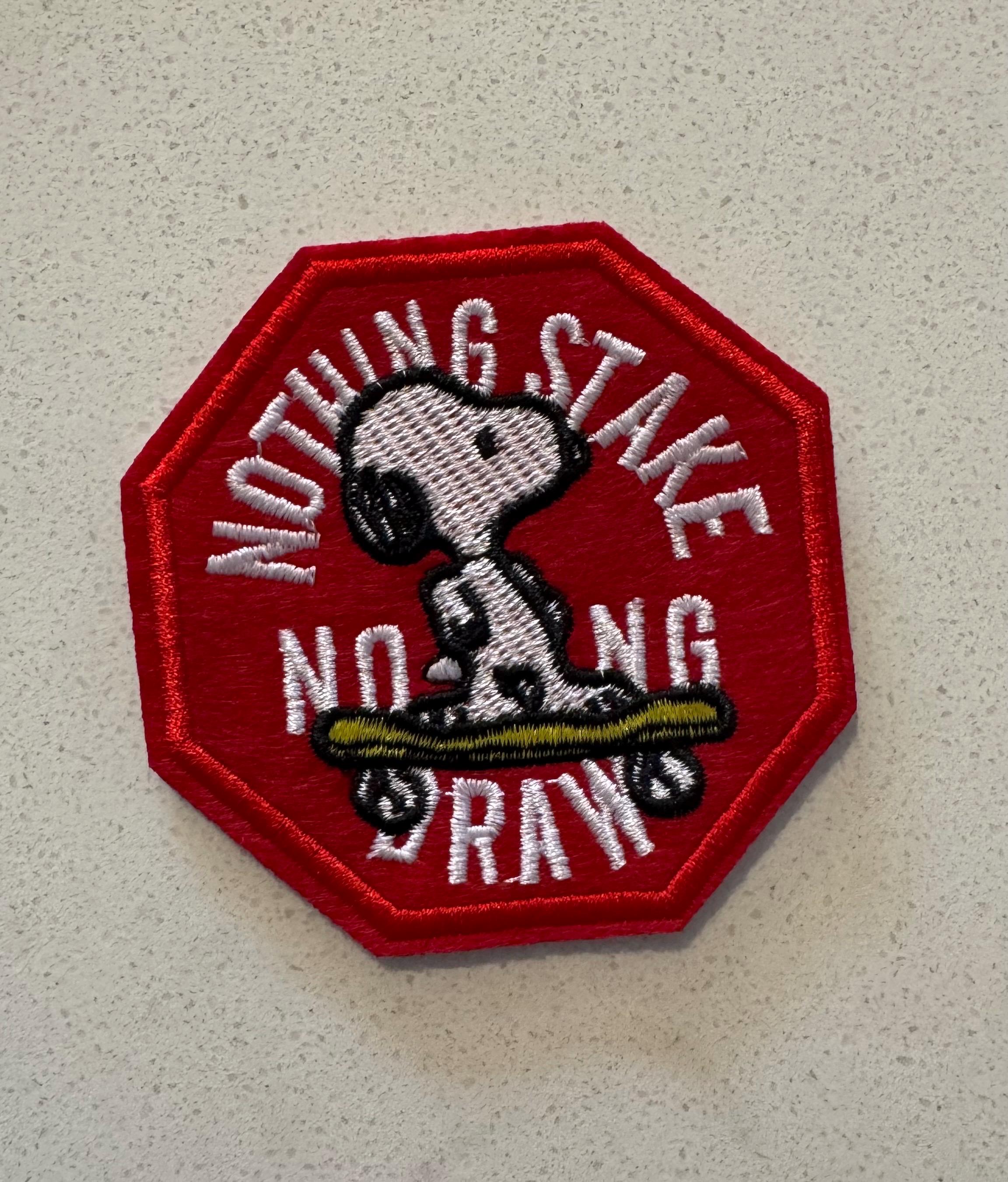 Peanuts Snoopy Embroidery Patches *iron on or Sew On - Etsy