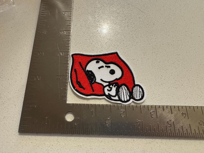 Peanuts Snoopy Embroidery Patches *iron on or Sew On - Etsy