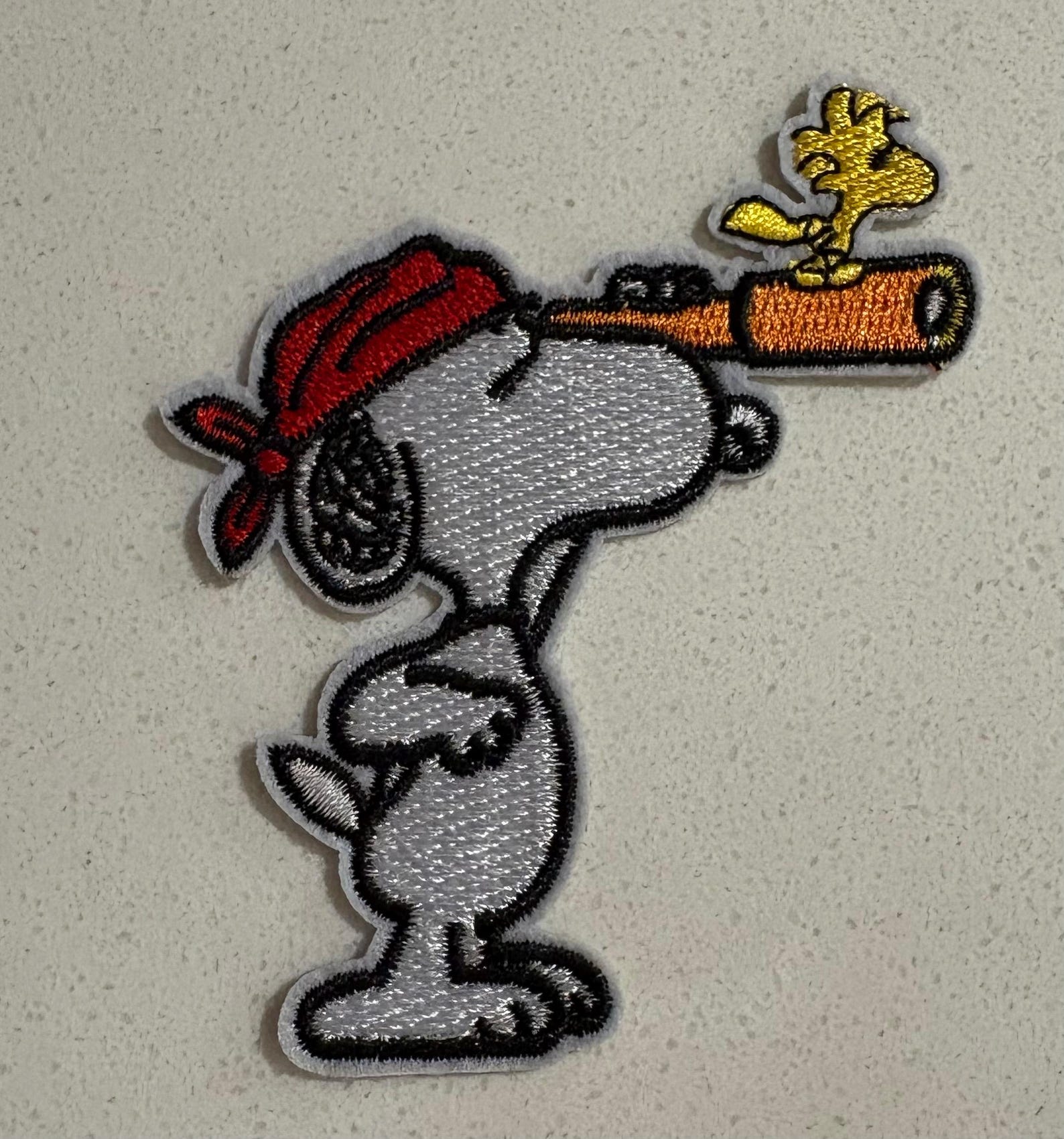 Peanuts Snoopy Embroidered Patches **iron on or Sew On - Etsy