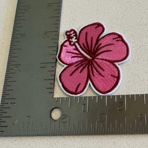 Embroidered “ALOHA” Hawaiian/summer Style Patches - Iron on or Sew On ...