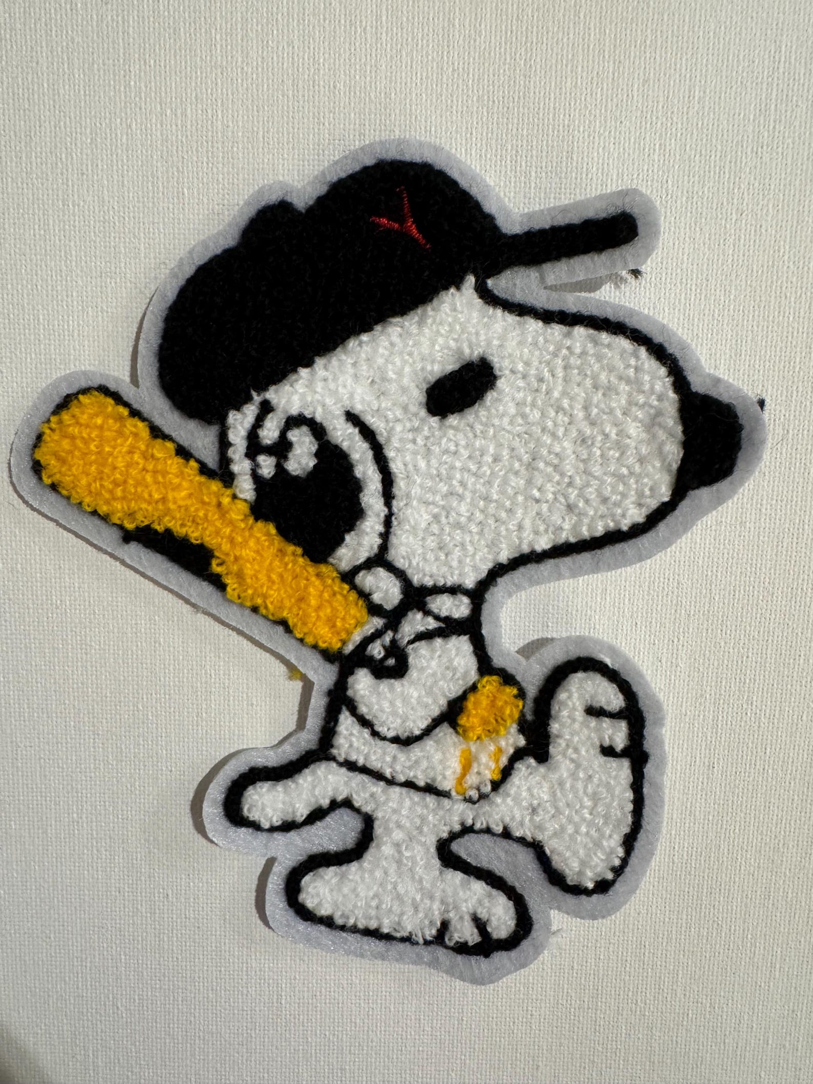 6 IN X 5 IN Large Embroidered Patch - Peanuts Snoopy *sew on Only - Etsy