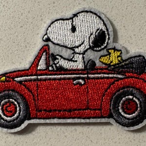 Peanuts Snoopy Embroidered Patches **iron on or Sew On - Etsy