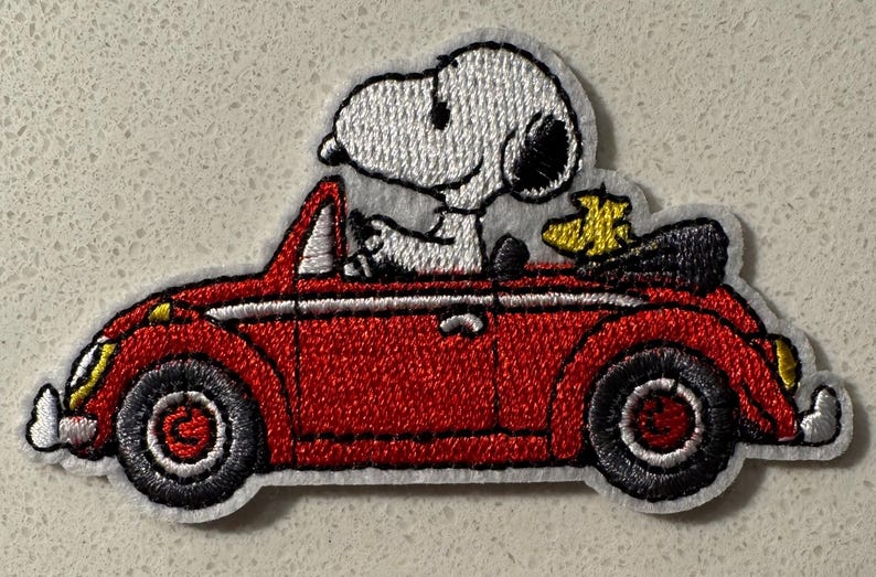 Peanuts Snoopy Embroidered Patches **iron on or Sew On - Etsy