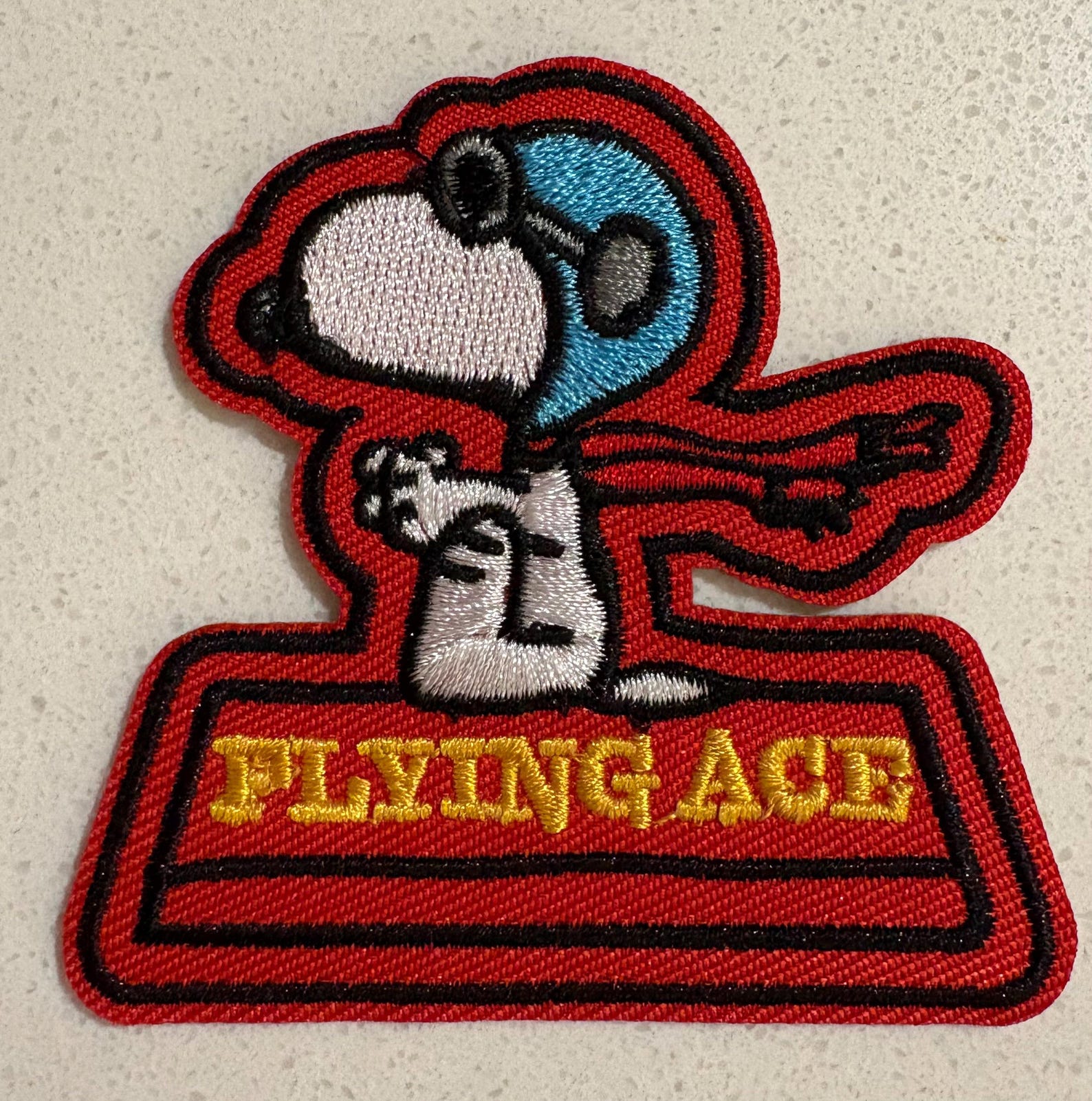 Peanuts Snoopy Embroidered Patches - Etsy