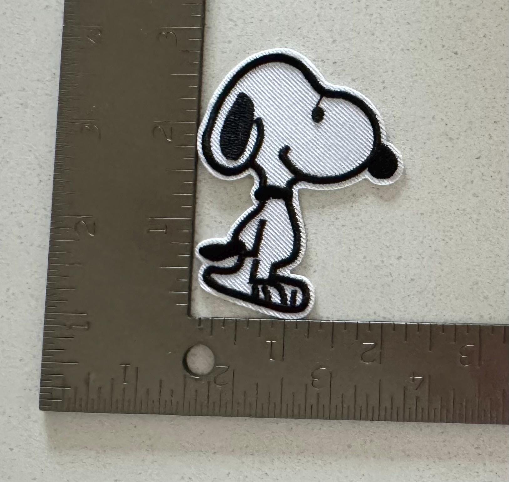 Peanuts Snoopy Embroidery Patches *iron on or Sew On - Etsy