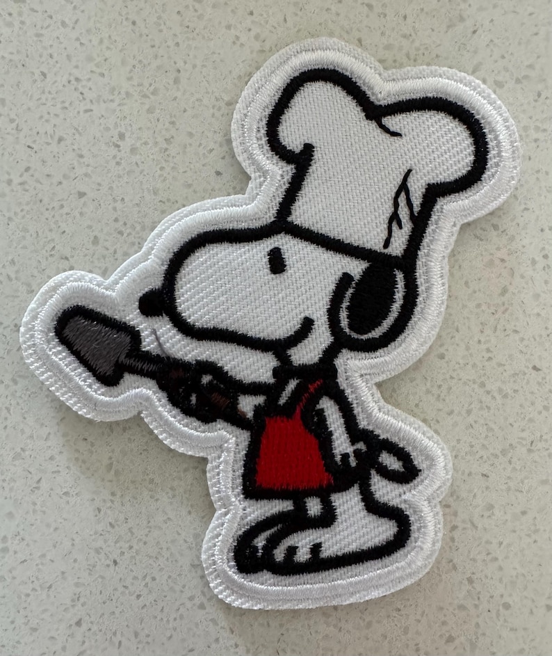 Peanuts Snoopy Embroidery Patches *iron on or Sew On - Etsy