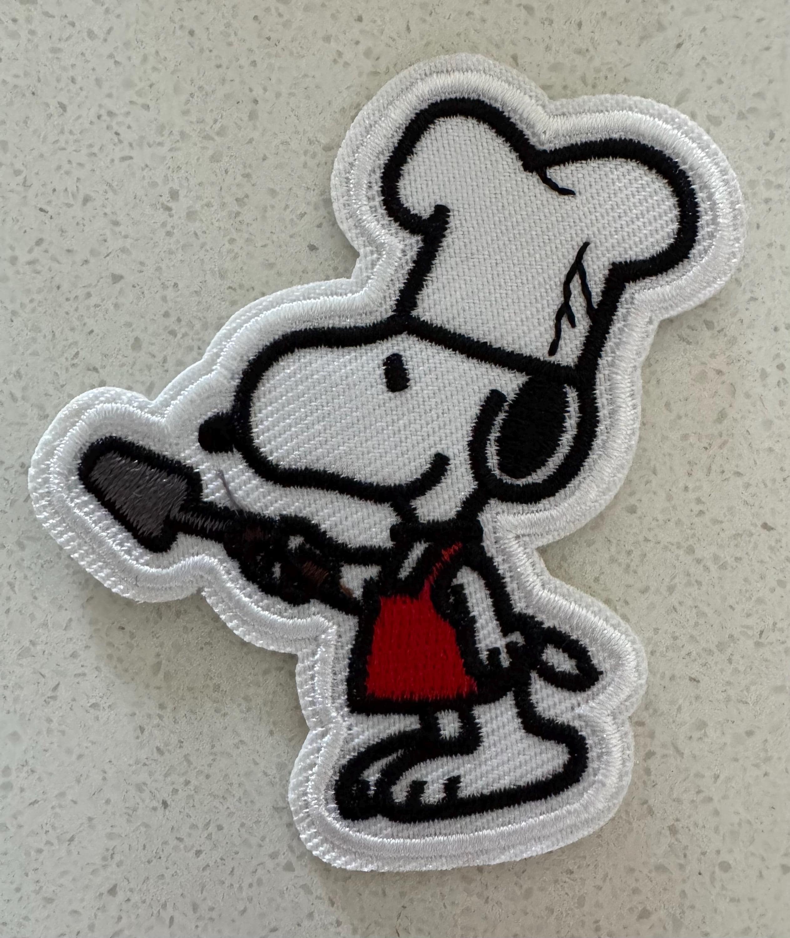 Peanuts Snoopy Embroidery Patches *iron on or Sew On - Etsy