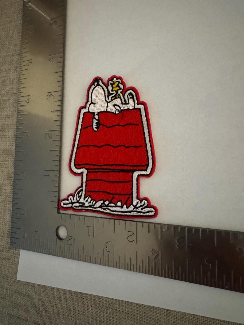 Peanuts Snoopy Embroidery Patches *iron on or Sew On - Etsy