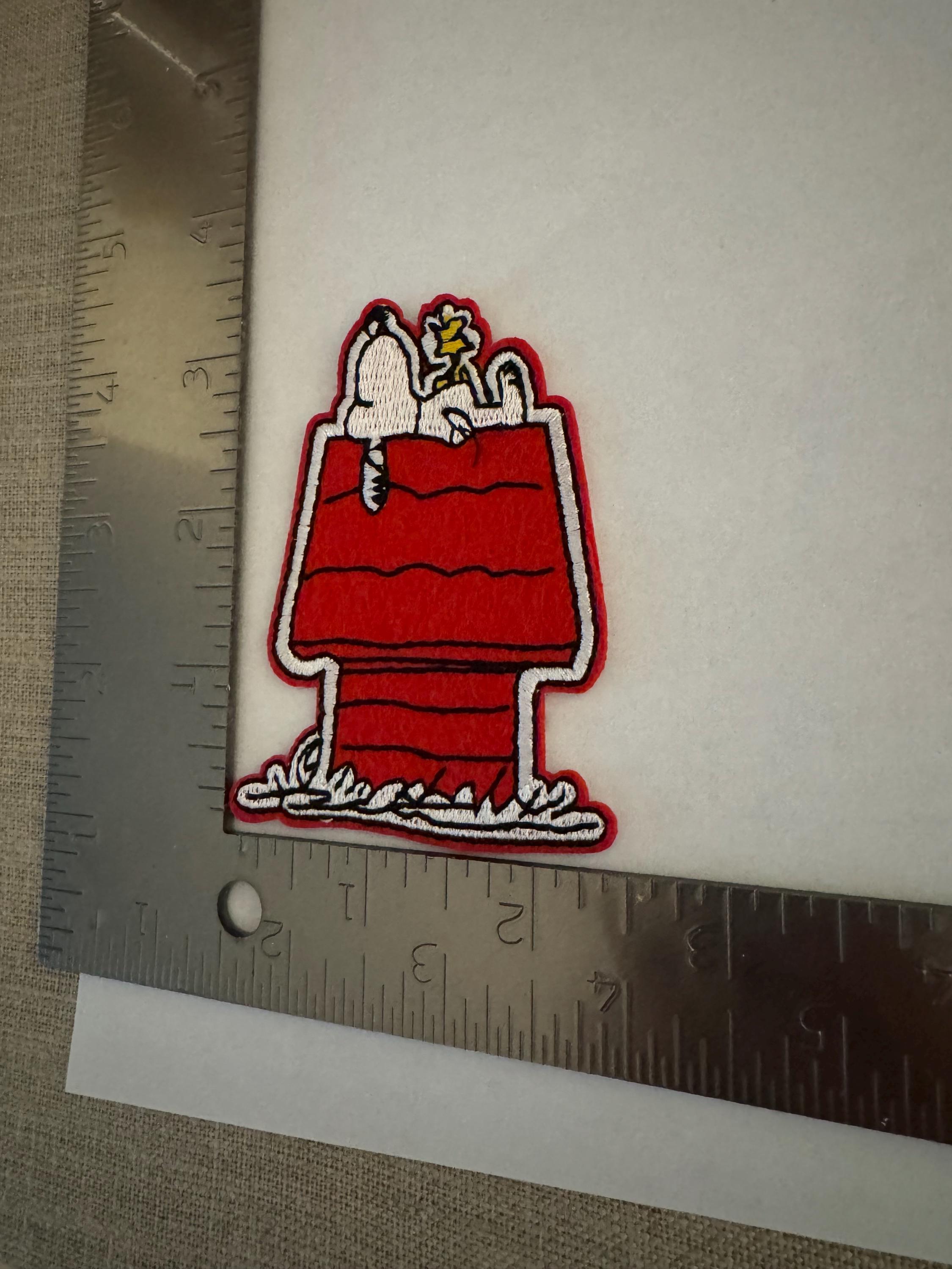 Peanuts Snoopy Embroidery Patches *iron on or Sew On - Etsy