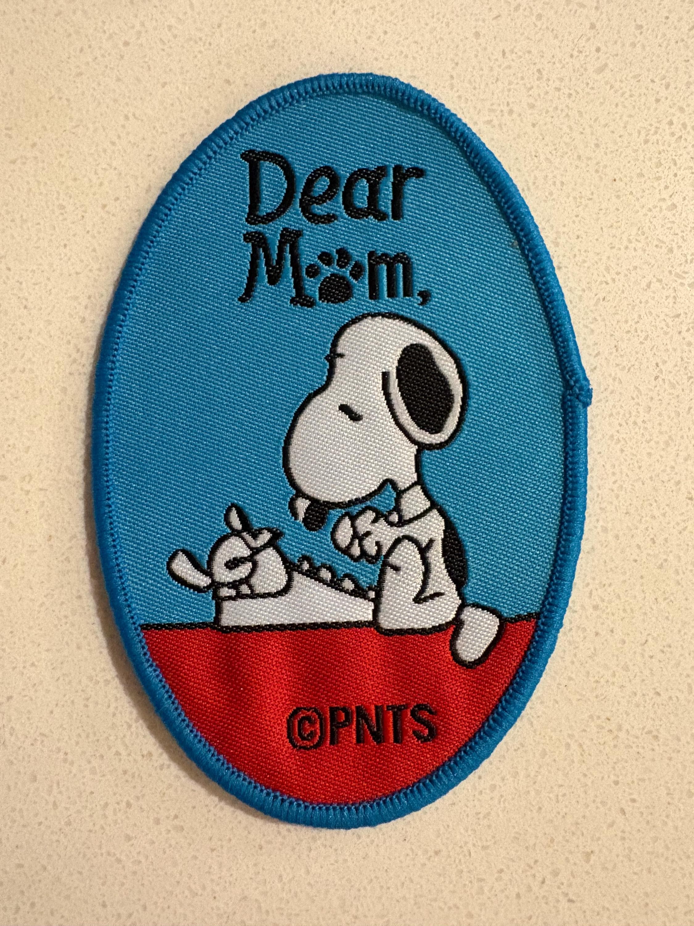 Set of 3 - Peanuts Snoopy Embroidered Patches **sew on ONLY - Etsy