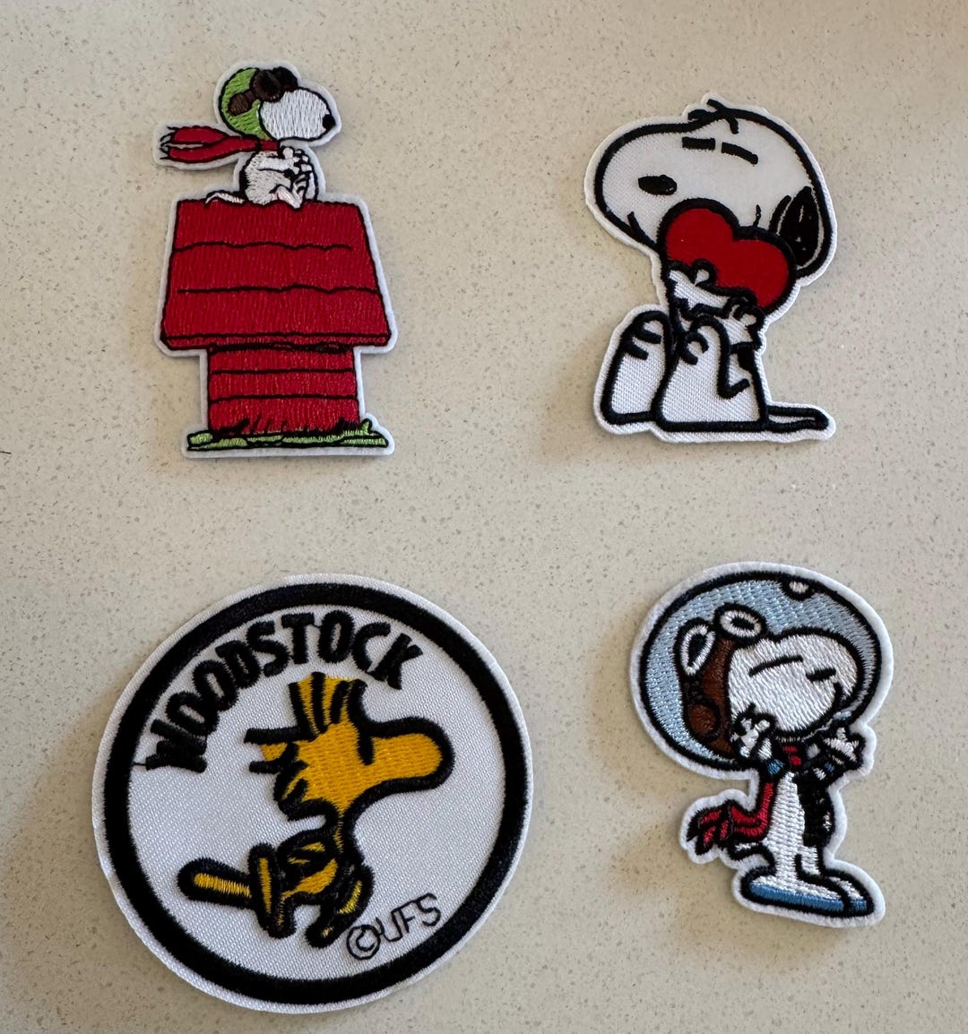 Peanuts Snoopy Embroidery Patches *iron on or Sew On - Etsy