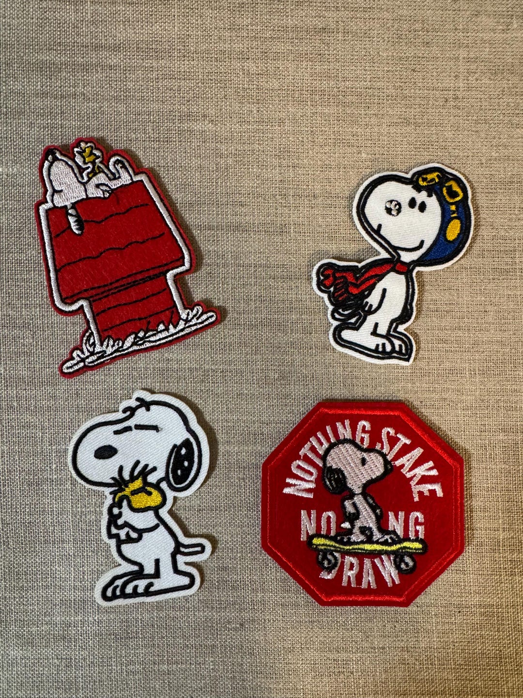 Peanuts Snoopy Embroidery Patches *iron on or Sew On - Etsy