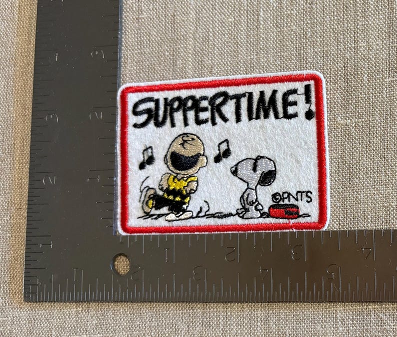 Peanuts Snoopy Embroidery Patches *iron on or Sew On - Etsy