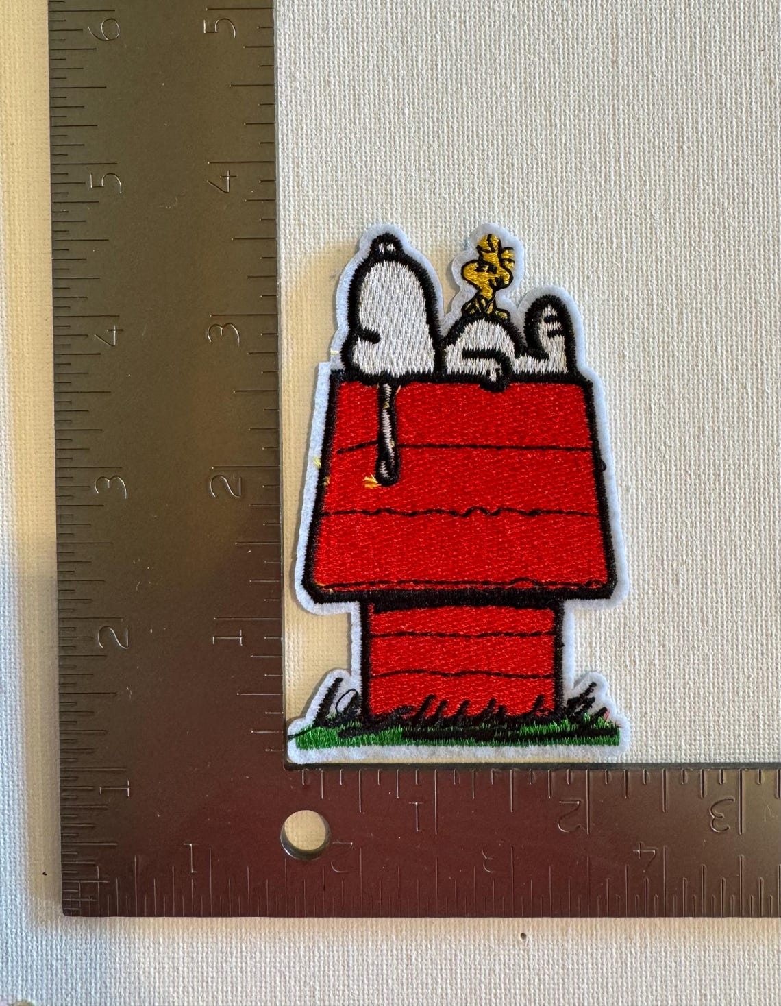 Peanuts Snoopy Embroidered Patches - Etsy