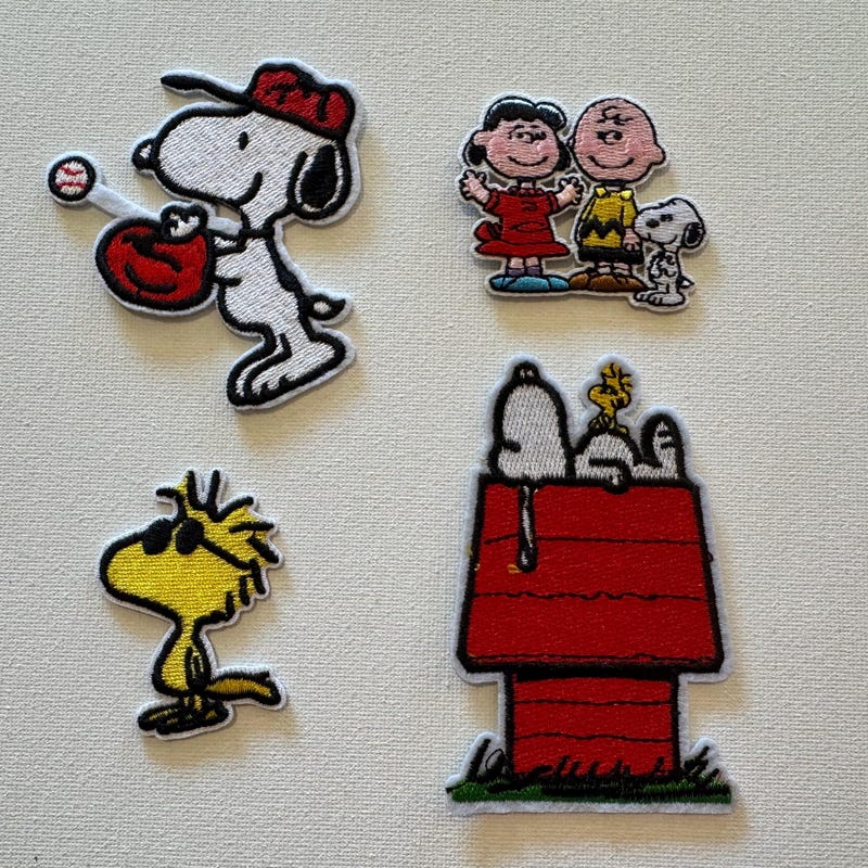 Snoopy Clothing Patch - Etsy